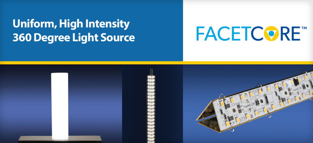 FacetCore-360-Degree-Radial-LED-Light-Source-120320 - MetroSpec ...