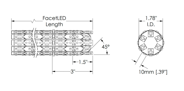 FacetLED - MetroSpec Technology | FlexRad