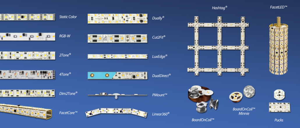 The Only High Intensity Flexible LED Light Circuit - MetroSpec ...